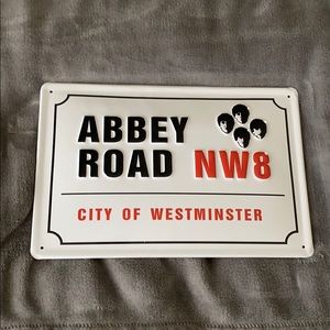 Accents | Abbey Road Decorative License Plate | Poshmark